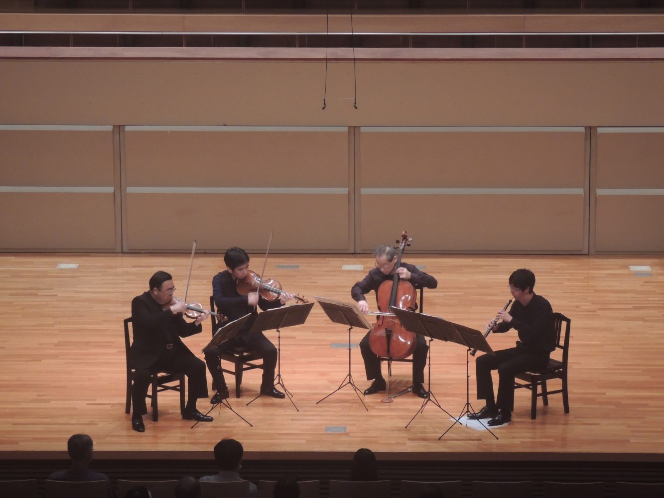 20210819 Sawa Quartet and Shota Takahashi | 草津夏期国際音楽アカデミー＆フェスティヴァル